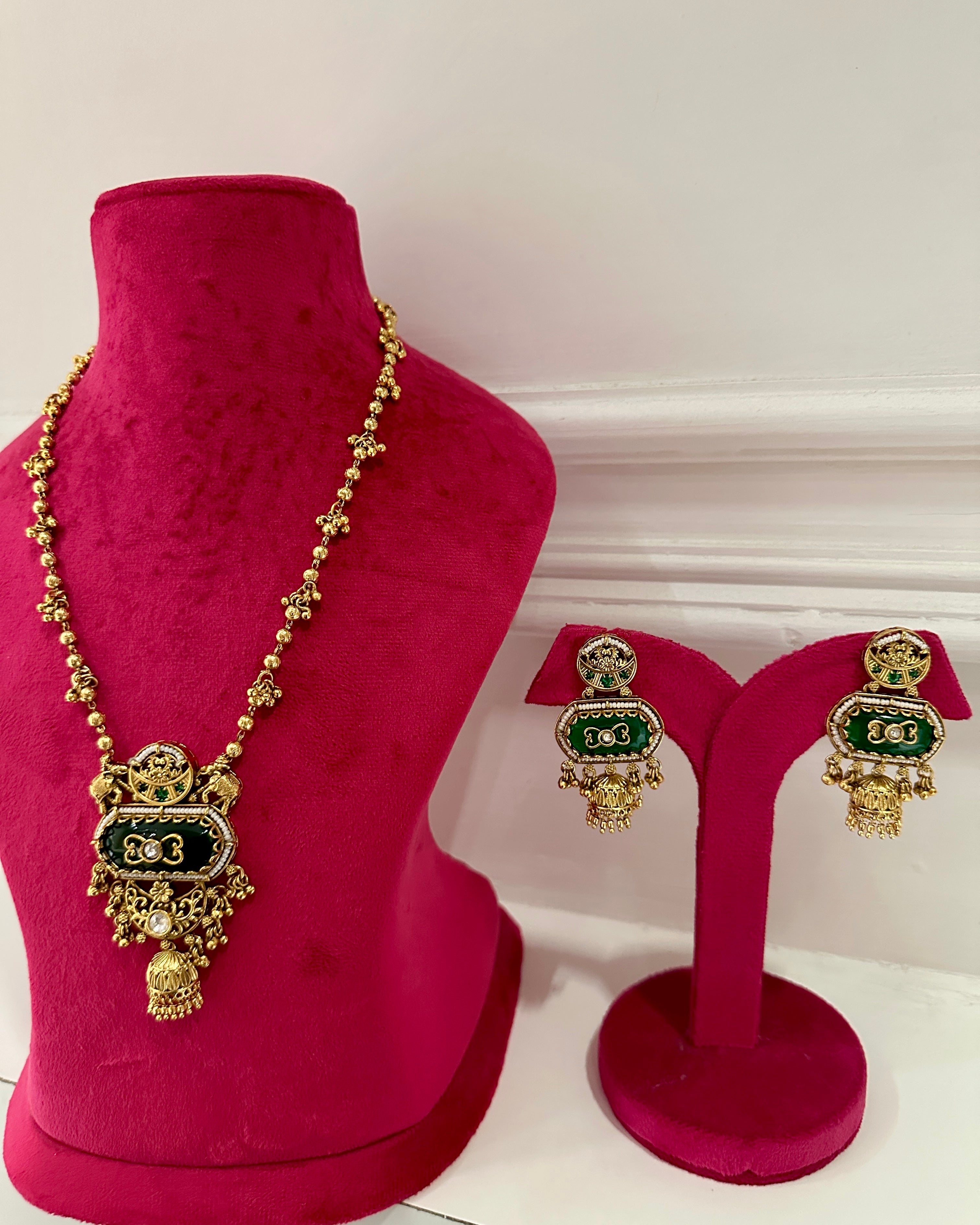 Shubh Mangal chain ghungroo set