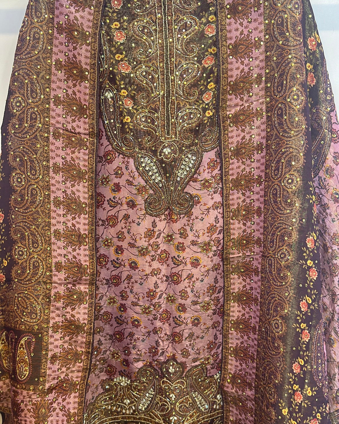 Wine tissue kani print highlighted (Article 27)