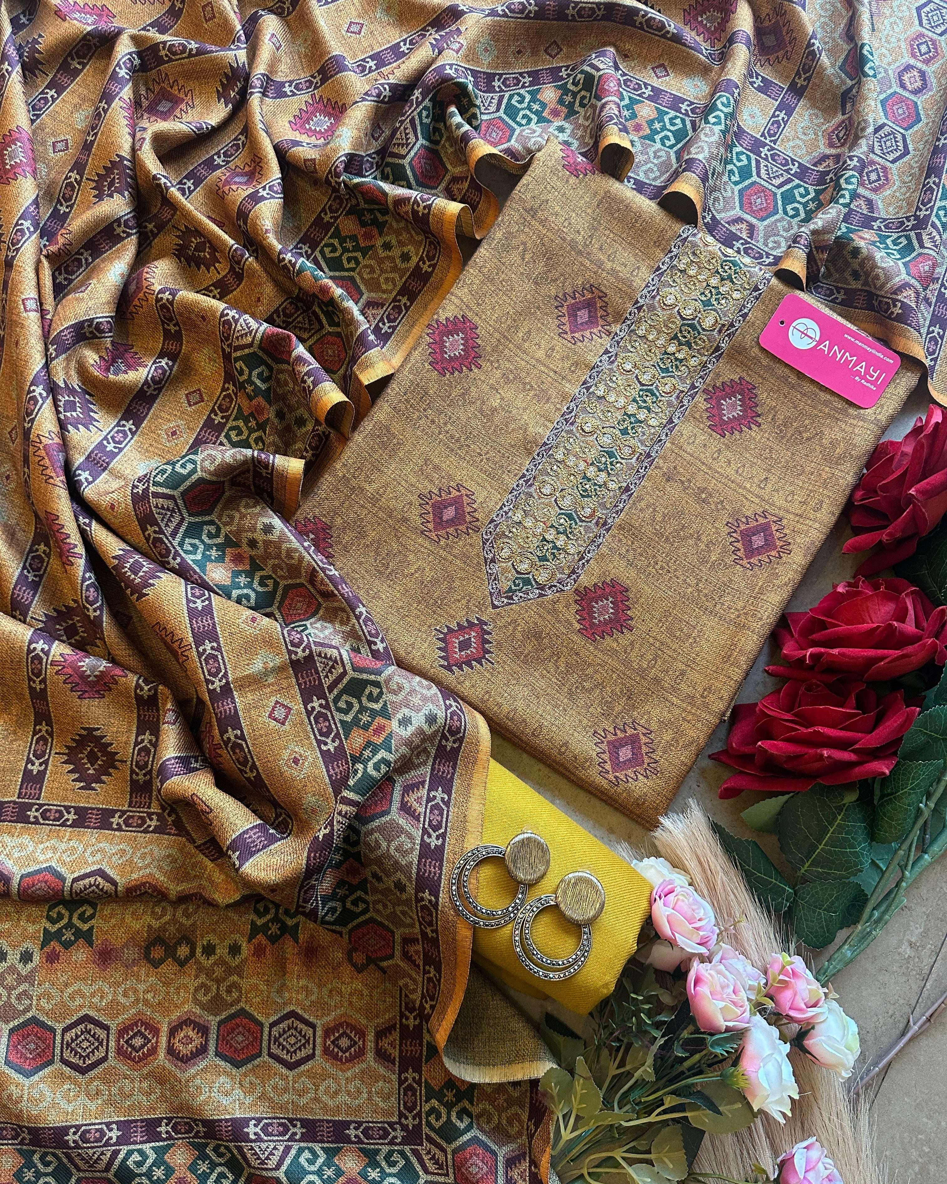 Manmayi India- Rock the Ethnicity